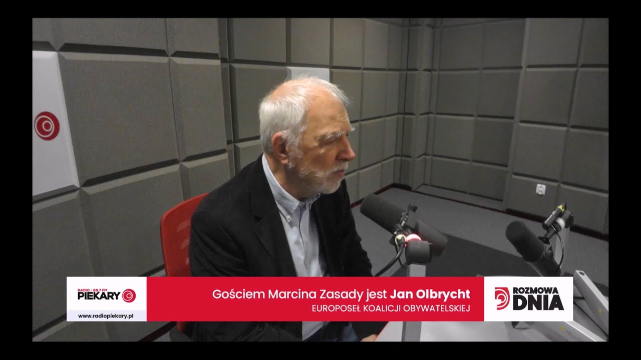 Rozmowa Dnia - Jan Olbrycht - YouTube