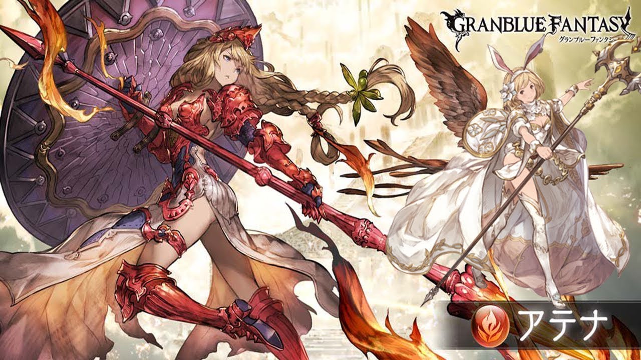 [Granblue Fantasy] Water Sage - Lv.100 Athena Solo - YouTube