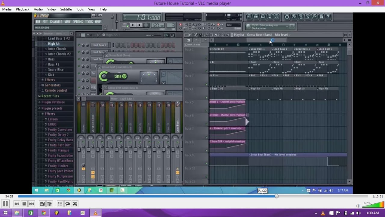[FL Studio] Future House Tutorial [Free FLP & Samples] - YouTube
