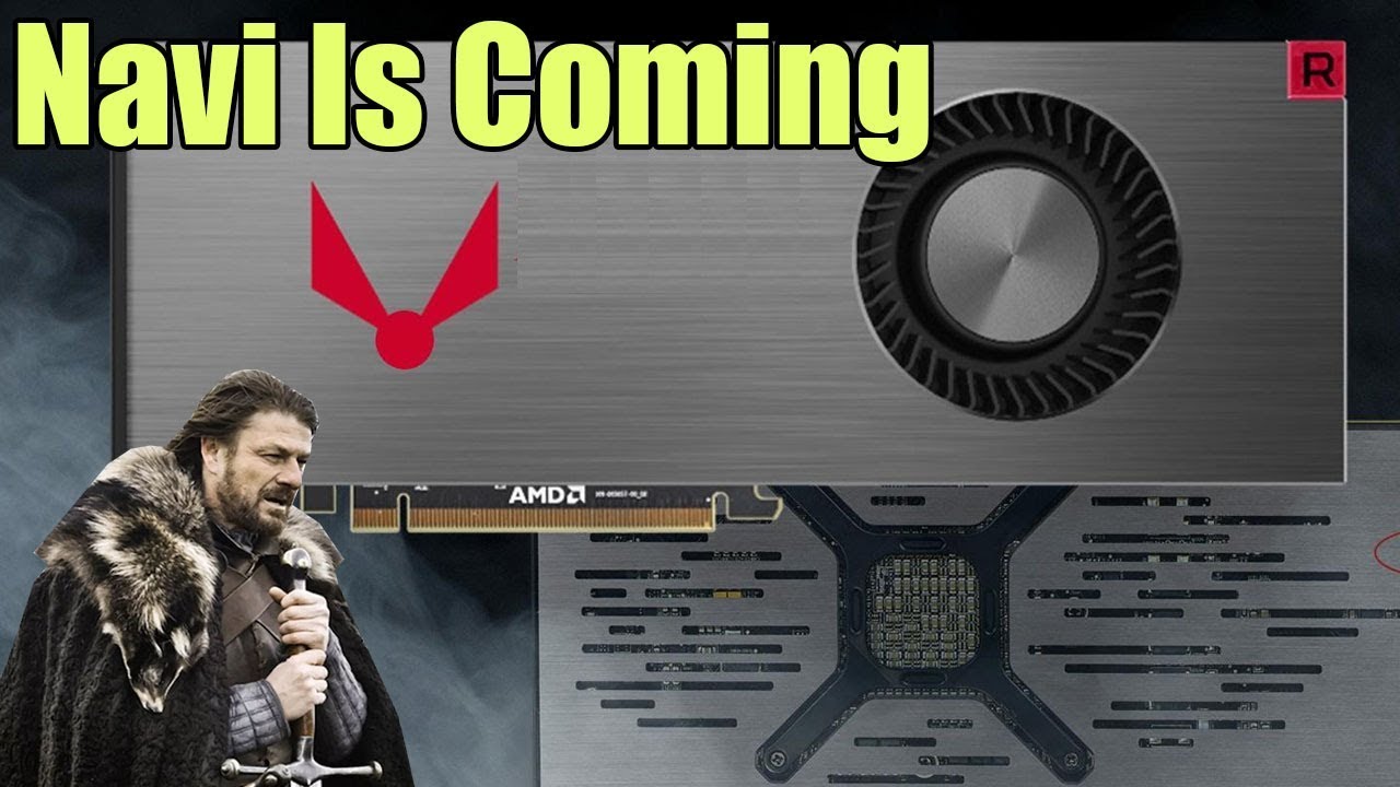 AMD Navi GPU Variants Leaked - Navi Coming In July? - YouTube