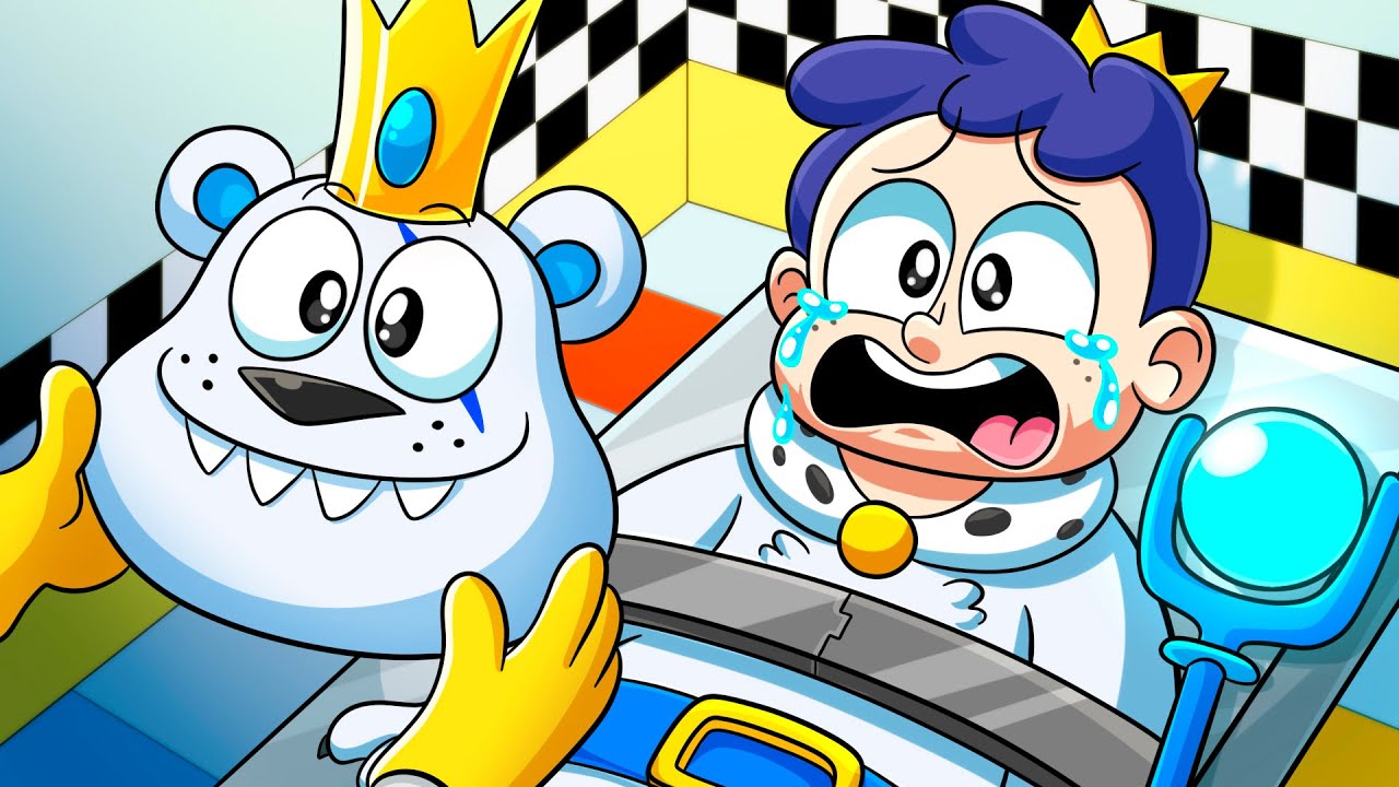 POLAR PRINCE SAD ORIGIN STORY! Roblox Clucky's Animation - YouTube