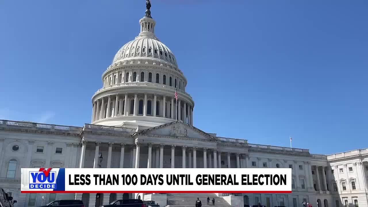 You Decide 2024: Less than 100 days until general election - YouTube