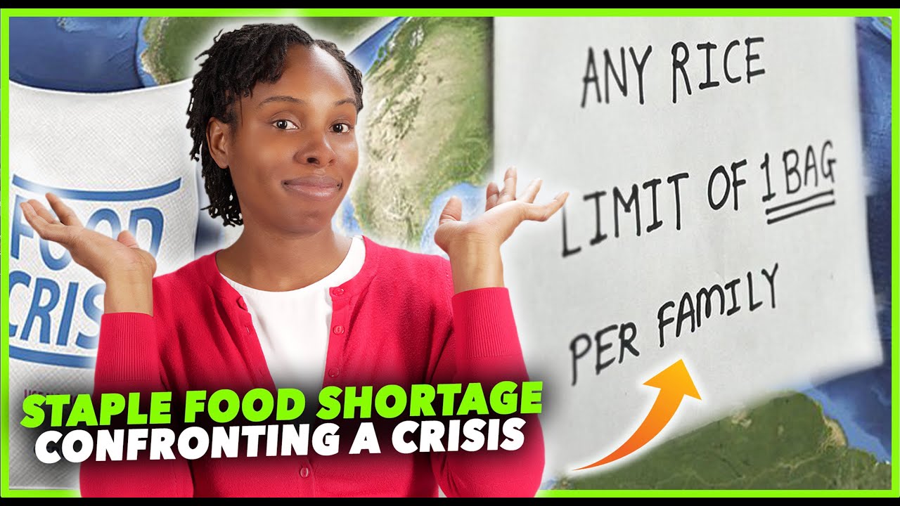 Staple Food Shortage | Rice Exports from India Banned Causing Crisis in ...