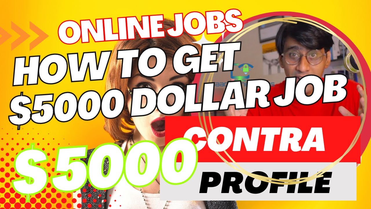 How to get $5000 JOB on CONTRA PROFILE #saaditelnetworks - YouTube