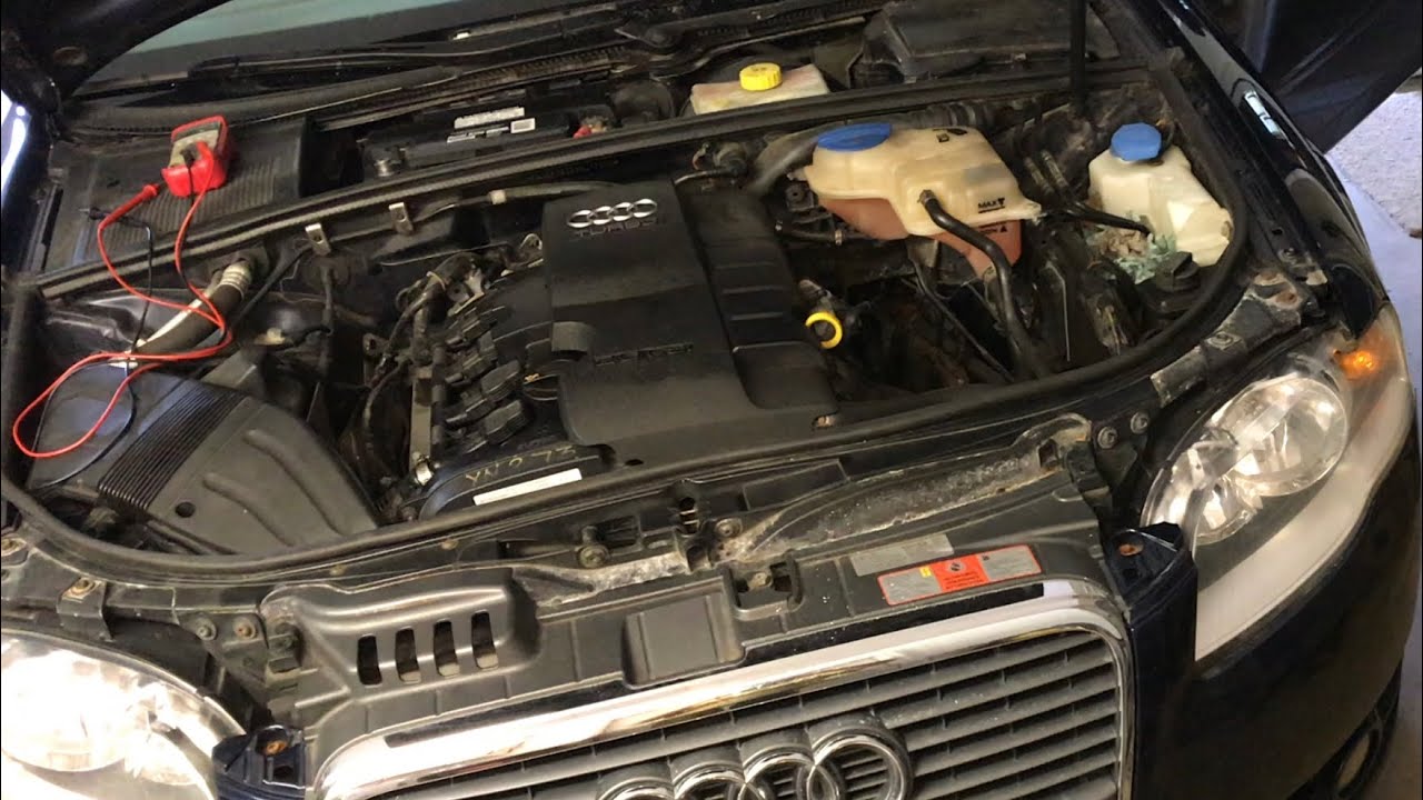 ACCESS the car computer audi a4 quattro 2006 (TRICKY) - YouTube