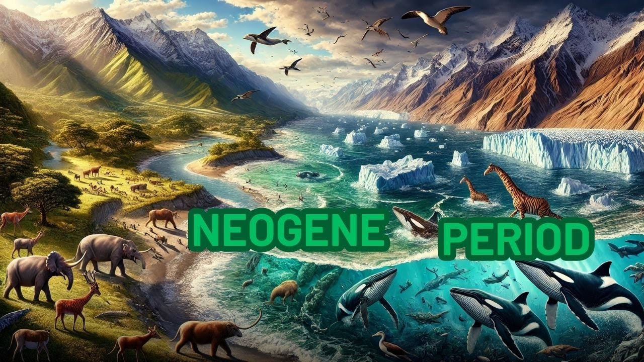 Unveiling the Mysteries of the Neogene Era: A Journey Through Time ...