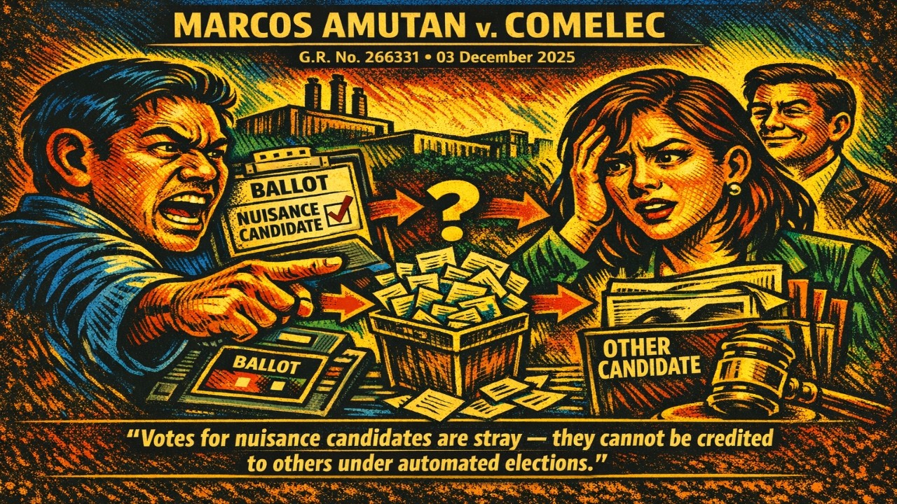 Stray Votes, Clear Rules: SC Ends Nuisance Candidate Confusion | Amutan ...