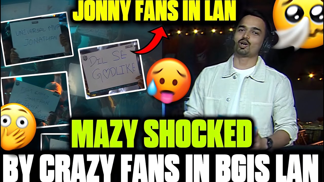 🥺 JONNY FANS IN LAN 😣 | EVERYONE MISSING JONNATHAN IN LAN 😭 - YouTube
