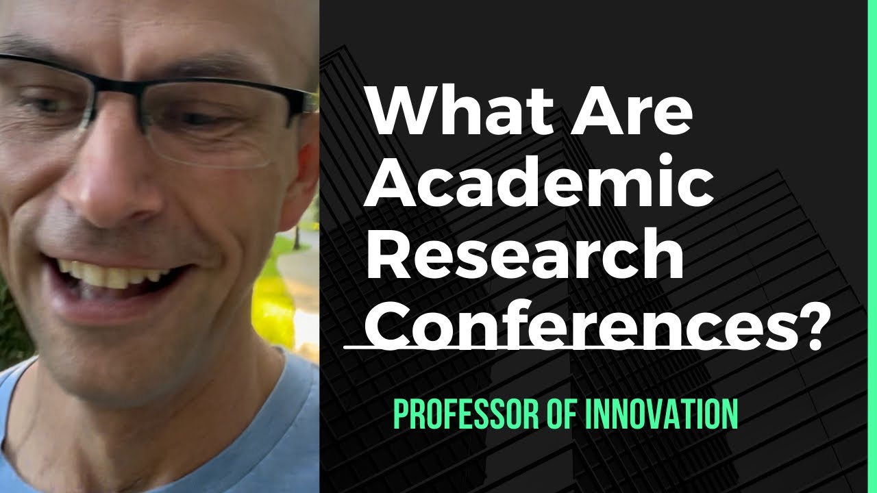 What Are Academic Research Conferences? (How To Do Well At One) - YouTube