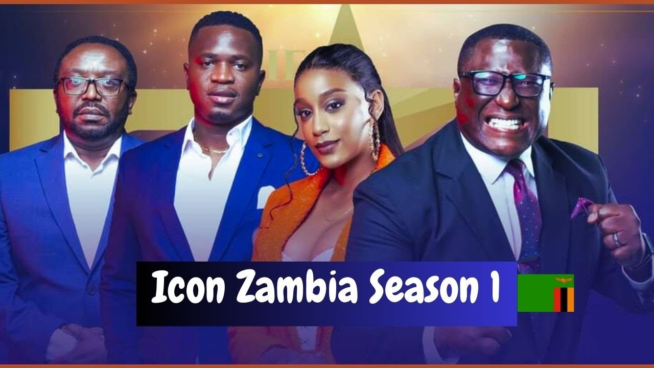 ICON ZAMBIA SEASON 1//TALENT SEARCH WITH JUDGES DAVID KAZADI, KIDST ...