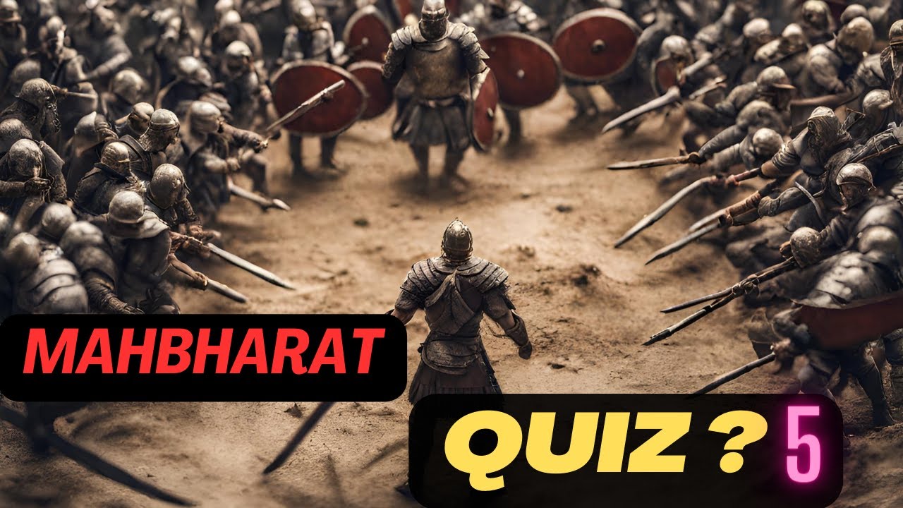 Best Video On Mahabharat Quiz | Top 15 Mahabharat General Knowledge ...
