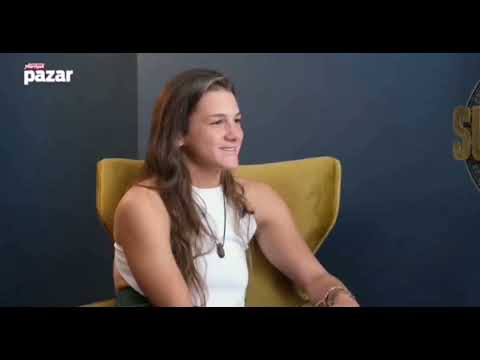 Nisa Bölükbaşı, Barış Murat Yağcı'nın Survivor'da olması hakkında konuştu. #nisabölükbaşı #nbfc