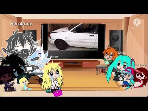 🌟 FNF Reaction 🎤 - HowToBasic ( How to Fix a Dented Car ) - Read ...