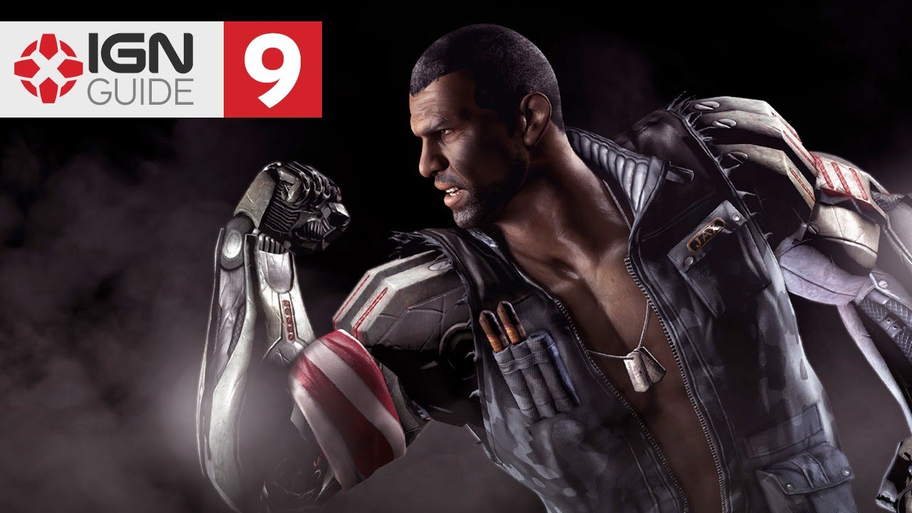 Mortal Kombat X Story Mode - Chapter 08: Jax - YouTube