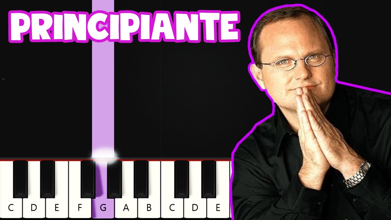 Poderoso Dios - Marcos Witt | Teclado y Piano Tutorial Nivel Fácil Para ...