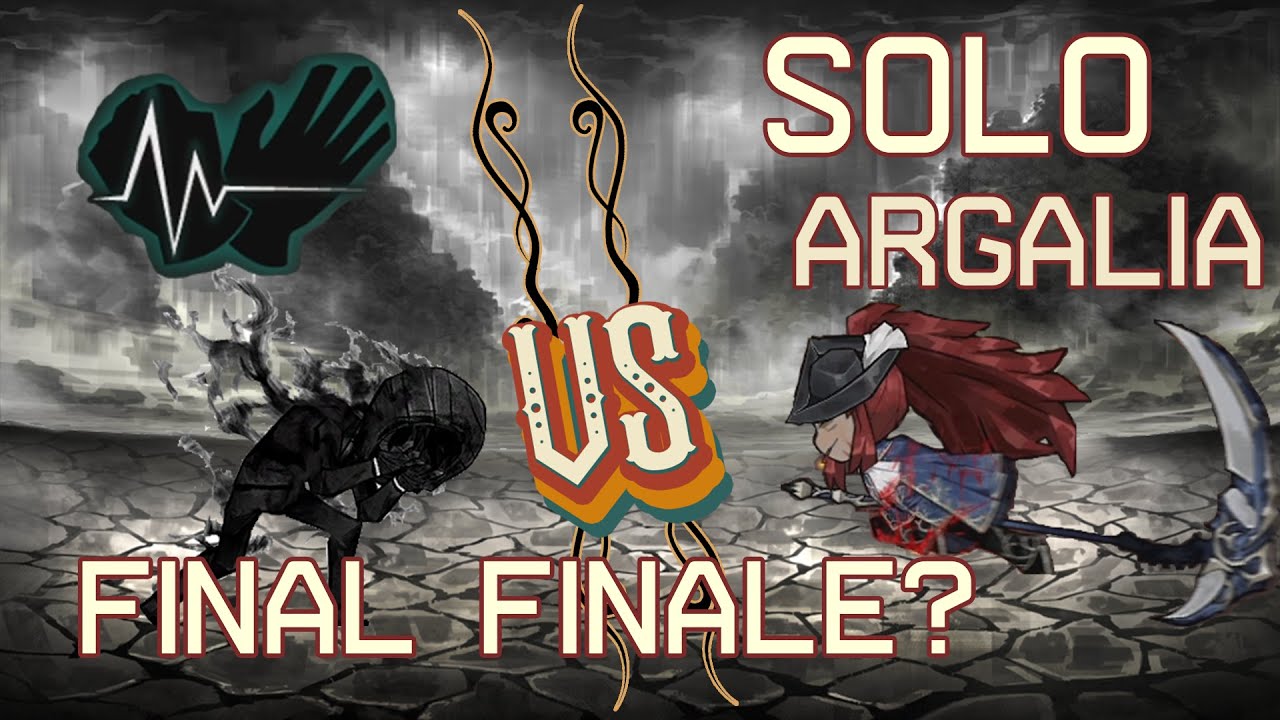 Library of Ruina | Argalia Solo Vs Black Silence | The actual Finale ...