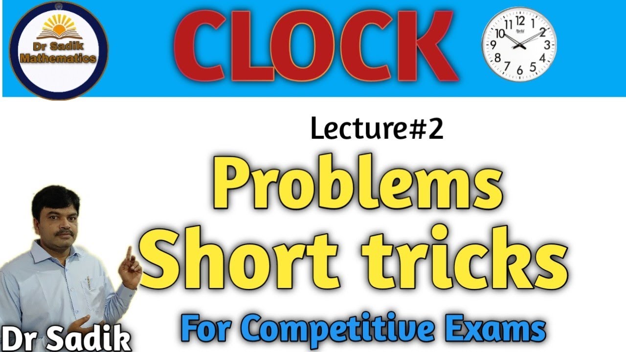 Problems Problems Of Clock Short Tricks With Concept Clocks Reasoning Problems Problems Of Clock Short Tricks With Concept Clocks Reasoning