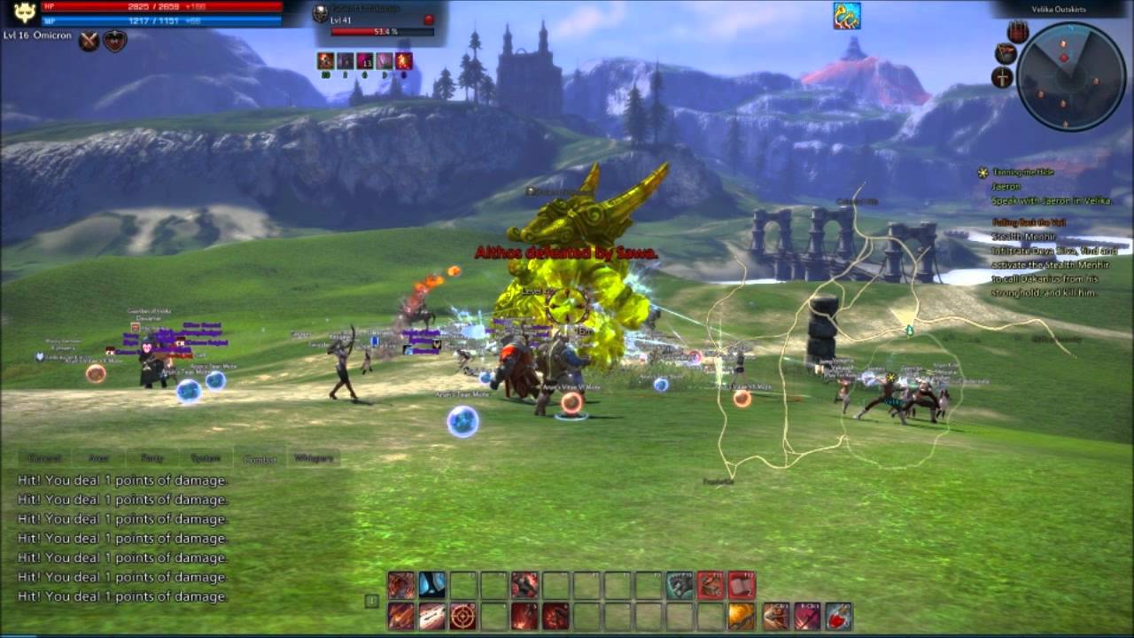 TERA: Velika Invasion Event Video HD - YouTube