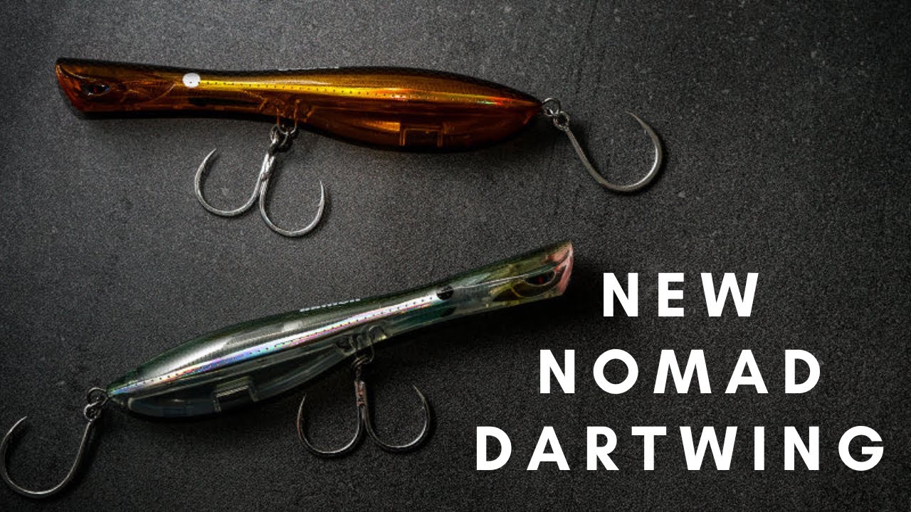 Check Out The Nomad Dartwing | Saltwater Fishing Lures - YouTube