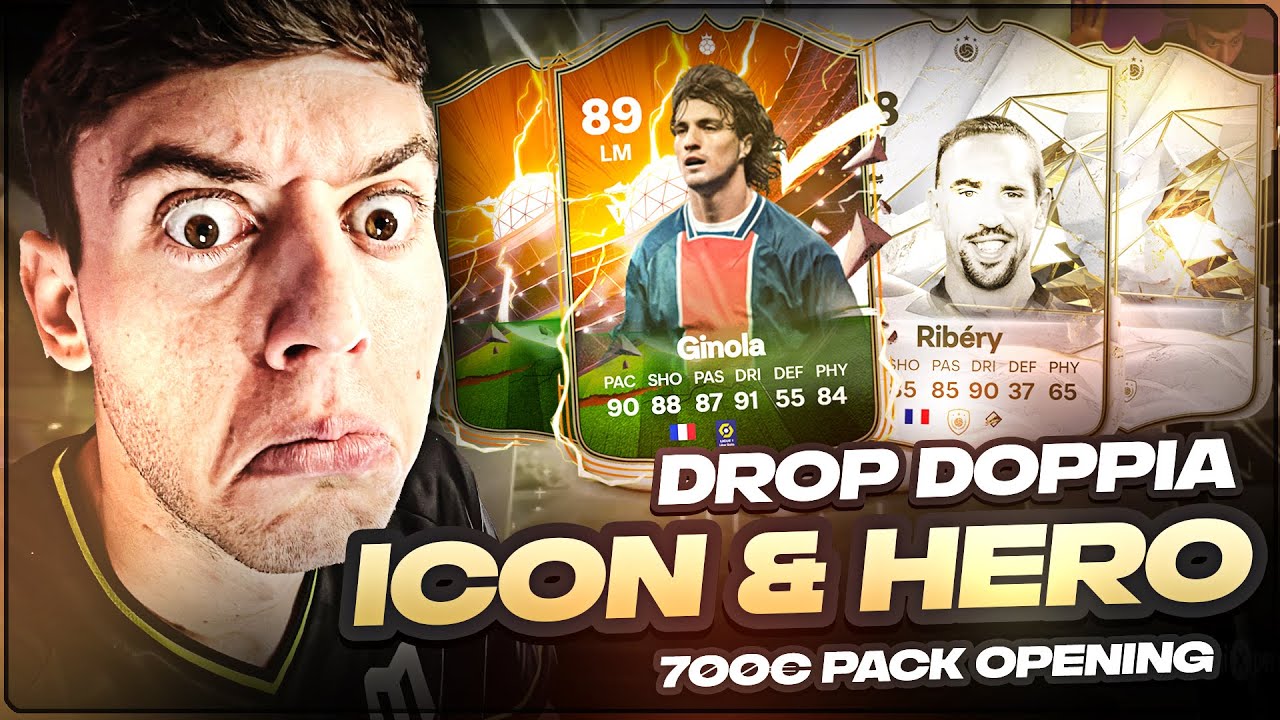 20x DOPPIE ICON MAX 88 & DOPPI HERO 86+ 🦸 [FC 24 PACK OPENING] - YouTube