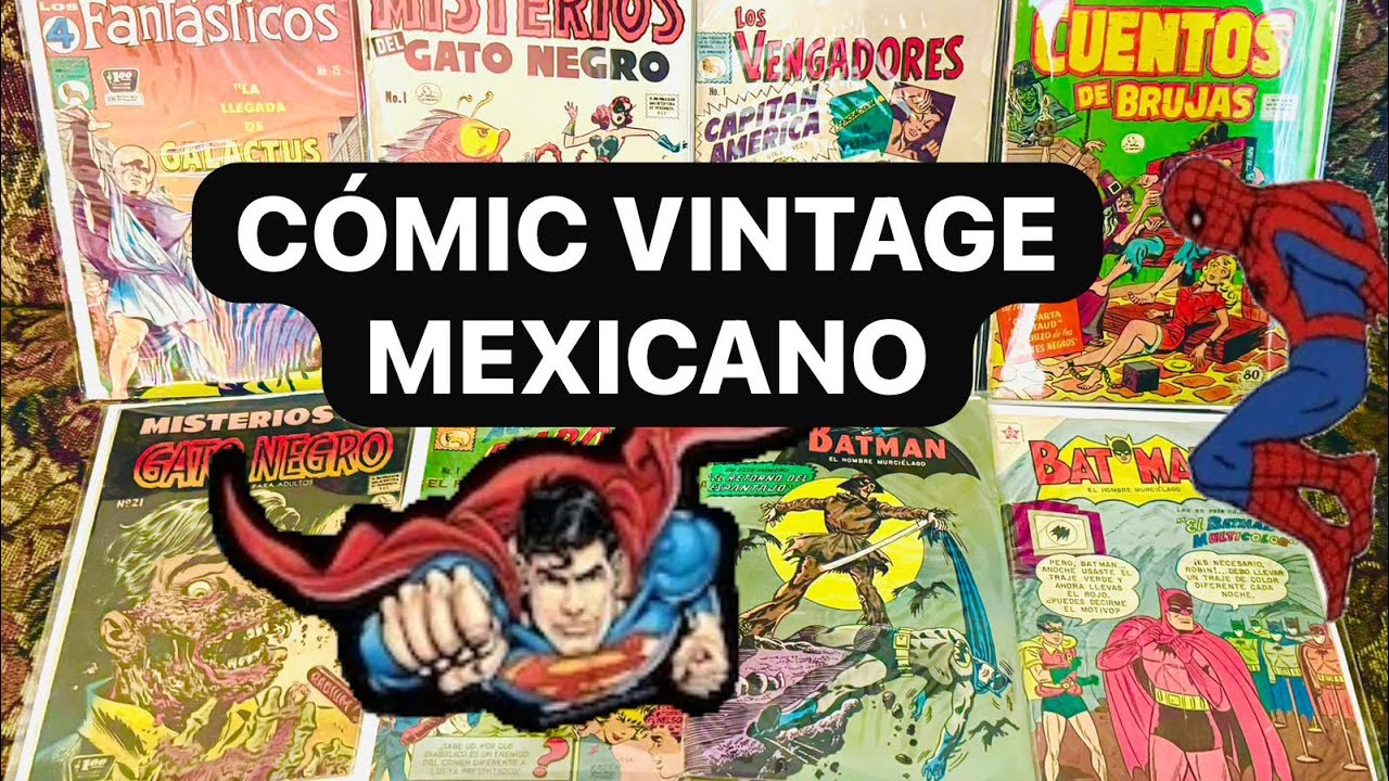 Colección de CÓMIC VINTAGE MEXICANO / MEXICAN VINTAGE COMIC Collection ...