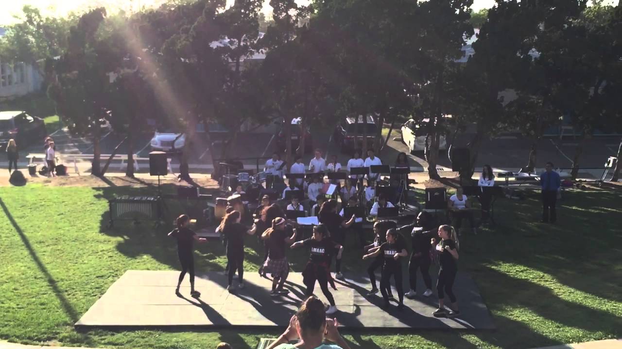 LMAAC Jazz dance. Hip hop - YouTube