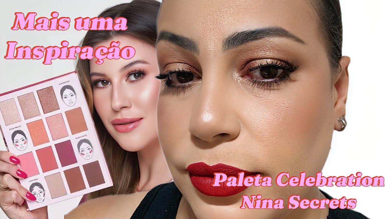 Última inspiração de Natal com Celebration de Nina Secrets…. - YouTube