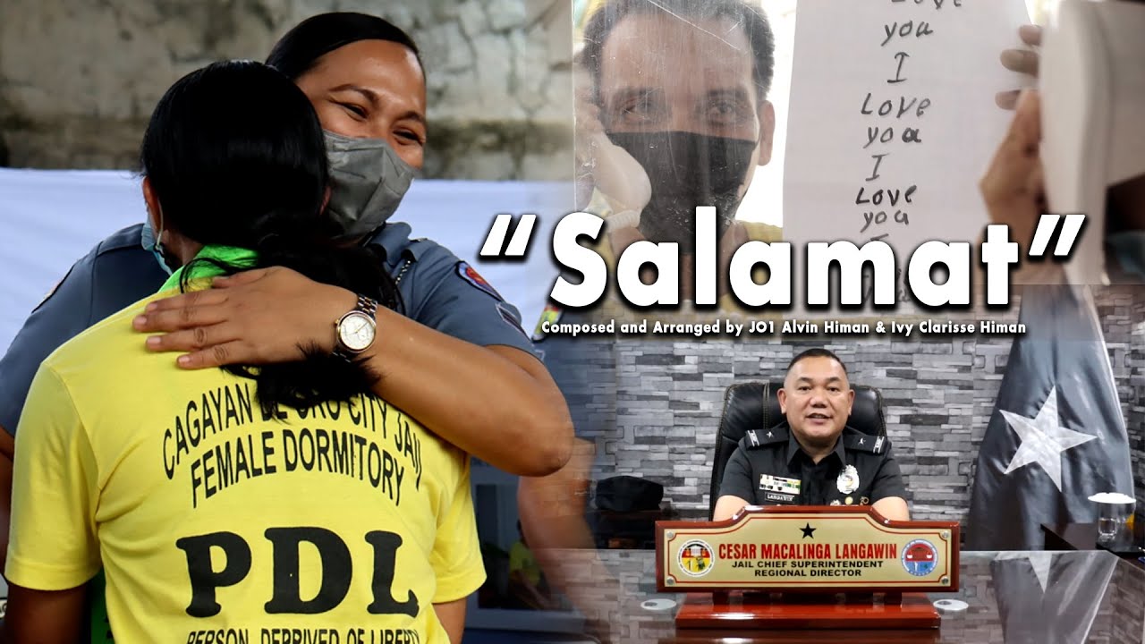 BJMP Region 10 | Salamat Station ID 2022 - YouTube