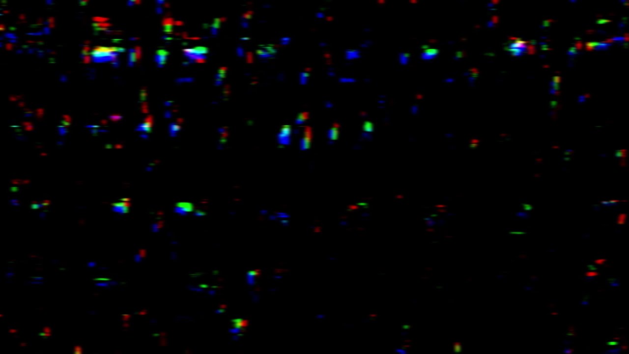 4K RGB Glitch Grain - Overlay Loop Noise Particles - YouTube