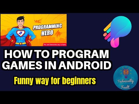 How To Program Games For Beginners | Easy Interactive Way To Code Games