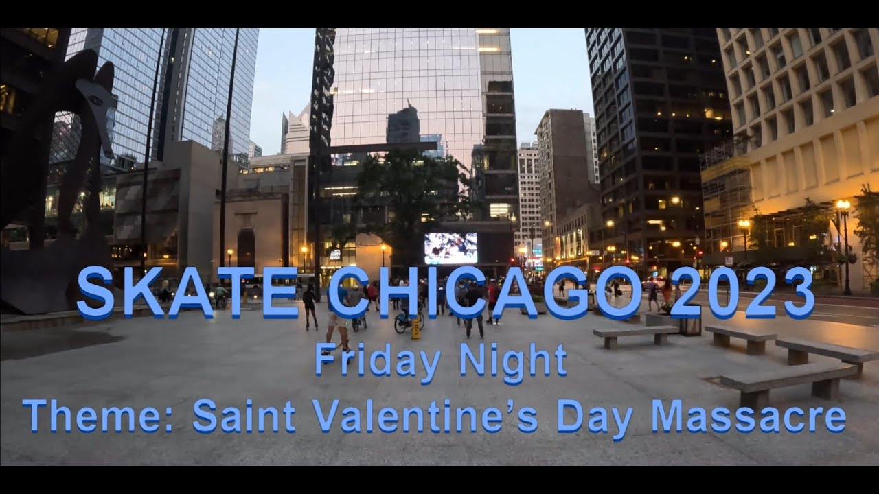 Skate Chicago 2023 - Friday Night - YouTube