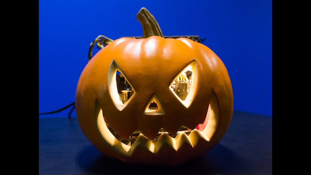 We put a PC in a pumpkin for Halloween | NCIX Vlog #3 - YouTube