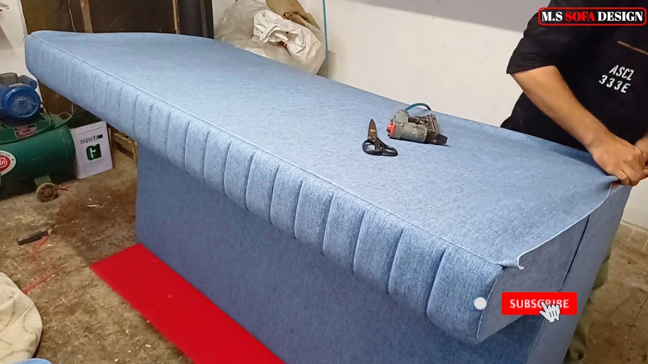 How To Build New Design Sofa |New Model Sofa Set 2024||Sofa Cum Bed With Storage - YouTube