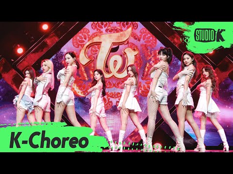 [K-Choreo 8K] 트와이스 직캠 I CAN'T STOP ME (TWICE Choreography) l @MusicBank 201106