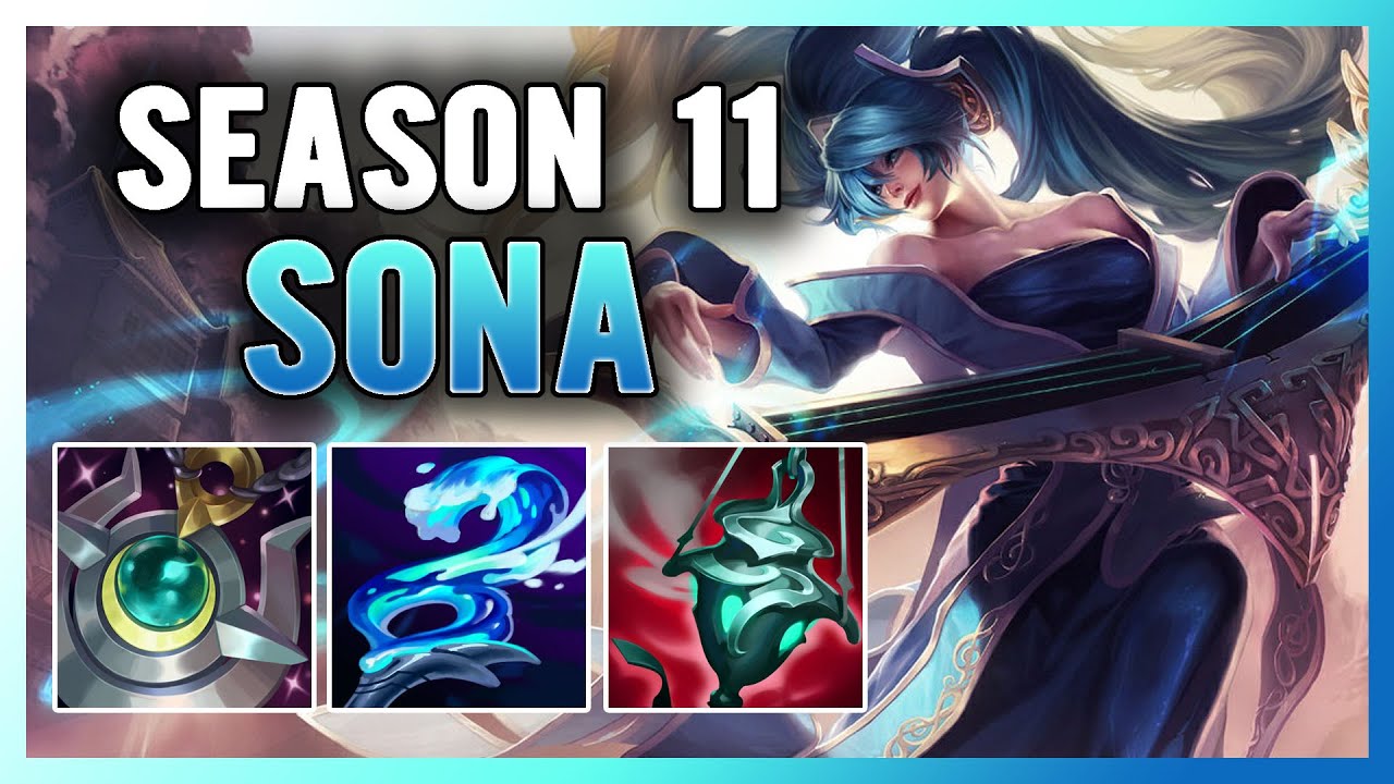 Carry Every Game With Sona Support! - YouTube