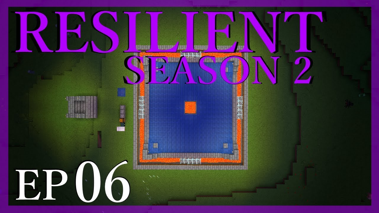 Minecraft: Resilient 2 Collecting Villagers And So Much IRON! - YouTube