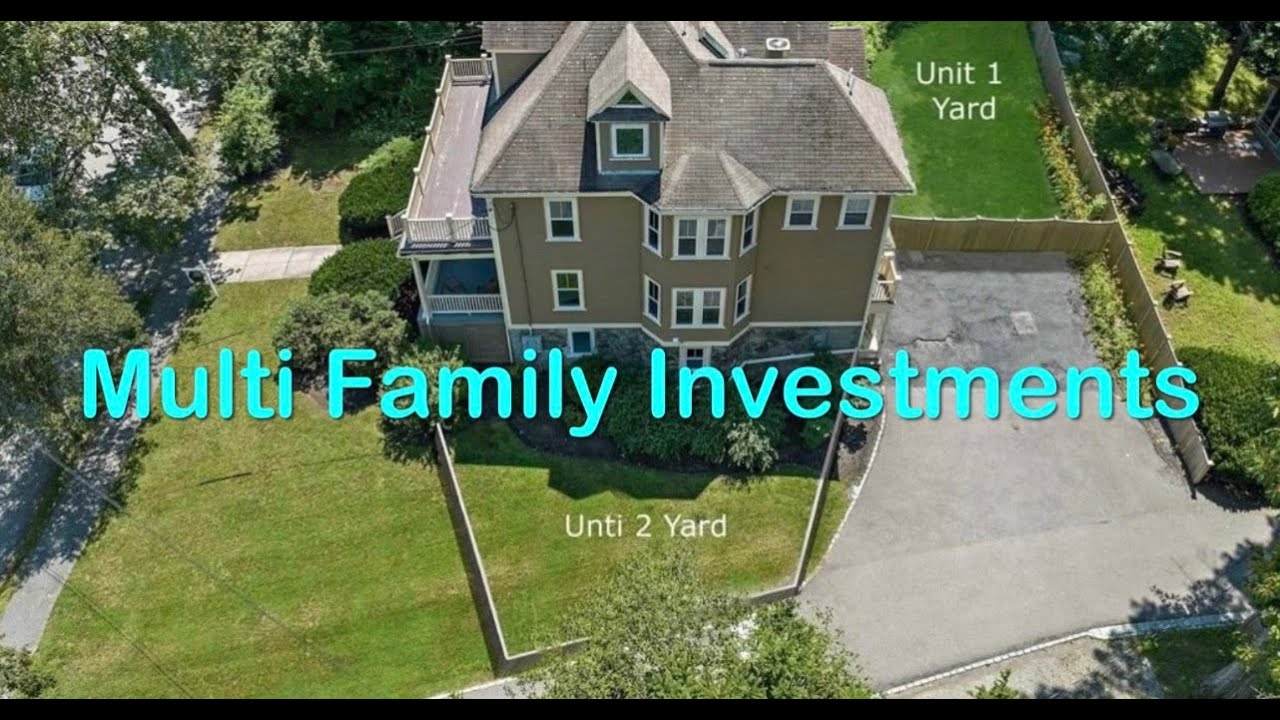 Multi Family Investments chance in Newton, Massachusetts ...