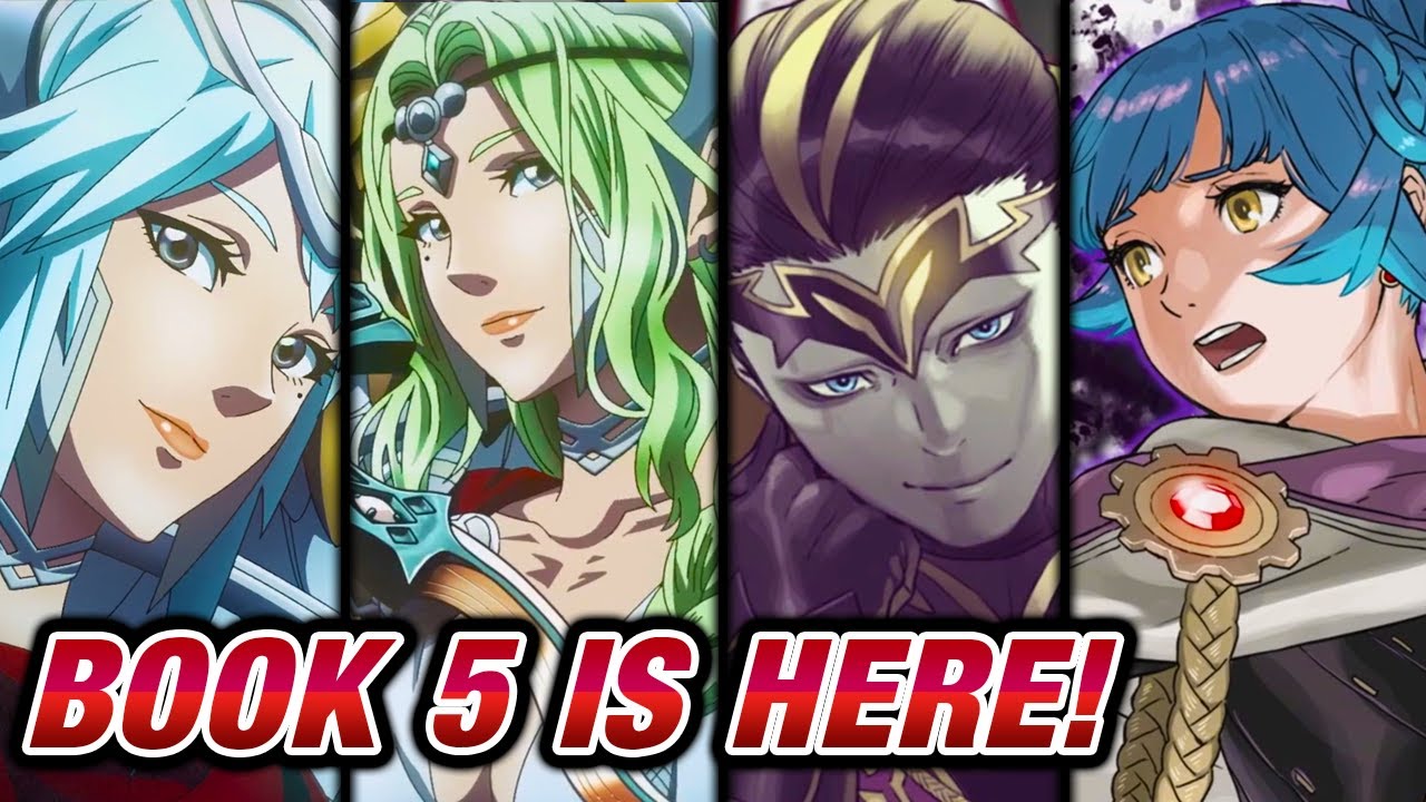 BOOK 5 MECHAS, SUMMONING CHANGES & AETHER RAIDS GETTING MORE P2W?: Fire ...