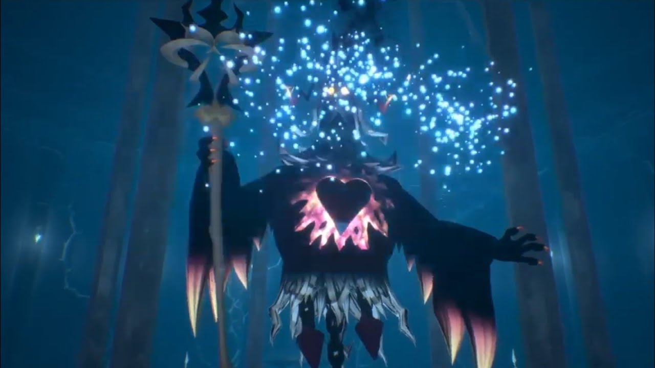 KINGDOM HEARTS 3 - Lich Boss Fights (Critical Mode) - YouTube
