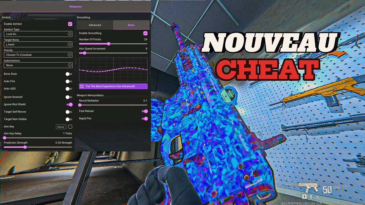 COMMENT AVOIR UN CHEAT SUR WARZONE 3.0 ET MODERN WARFARE 3 - YouTube