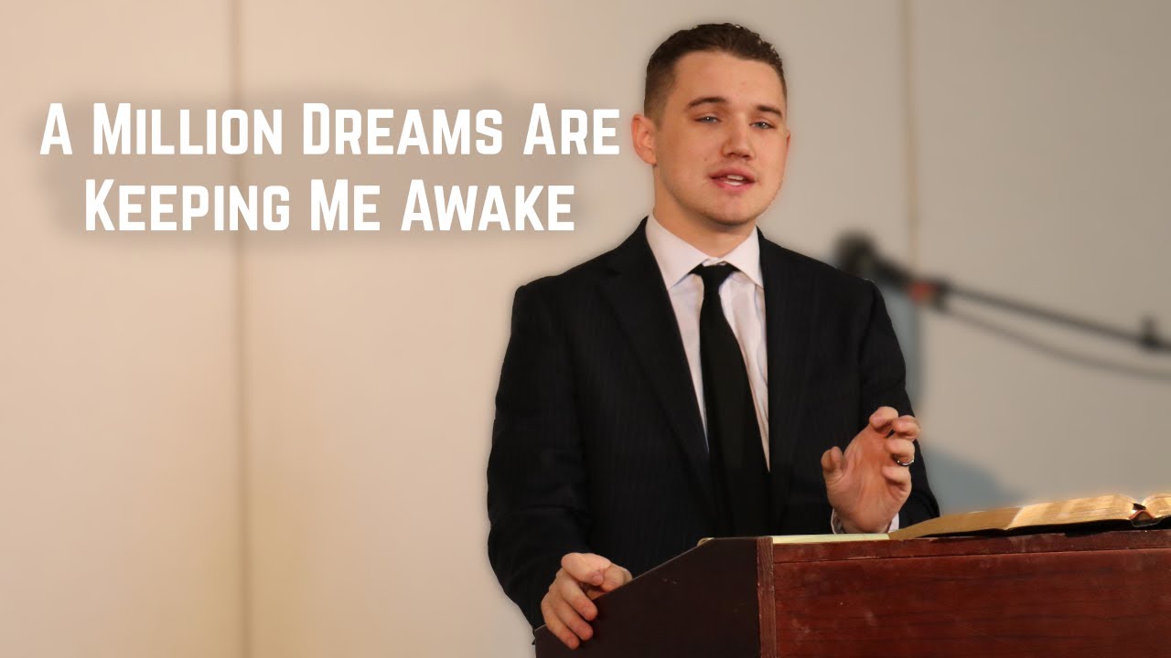 A Million Dreams Are Keeping Me Awake - Caleb Cohen - YouTube