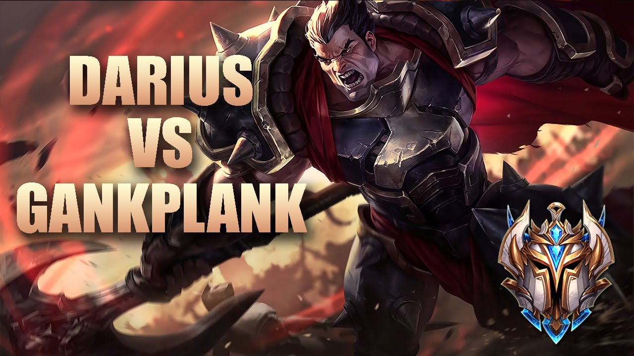 Darius Top Vs Gan갱플랭크plank - EUW Challenger Match Summary Patch 9.19 ...