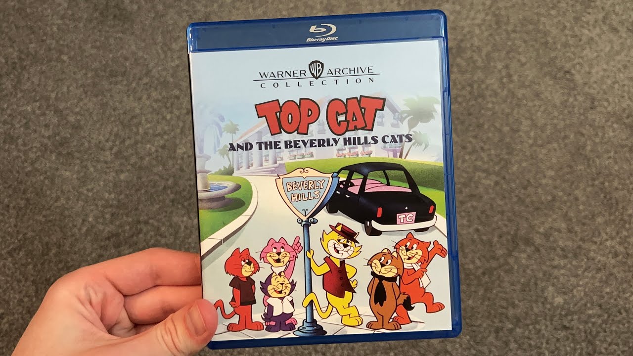 Top Cat and the Beverly Hills Cats Blu-ray Unboxing - YouTube