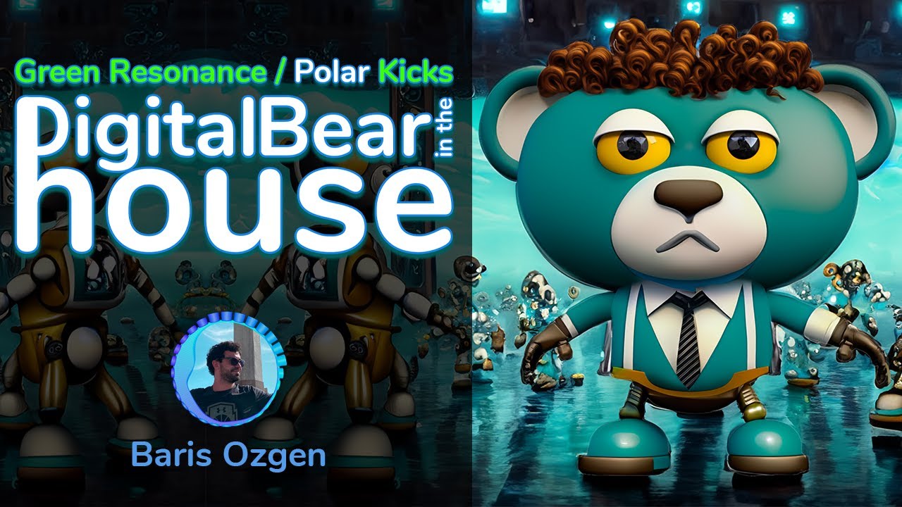 Digital Bear in the house - YouTube