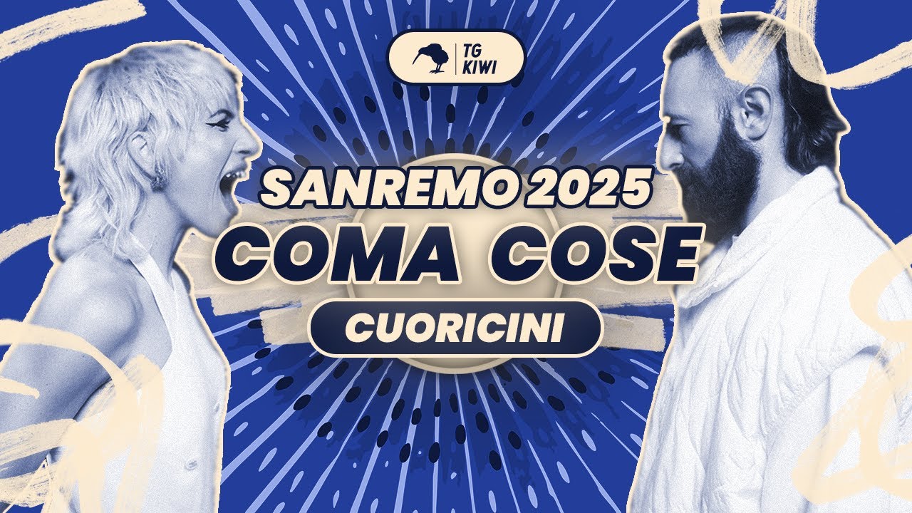 CUORICINI - COMA COSE (SANREMO 2025) - YouTube
