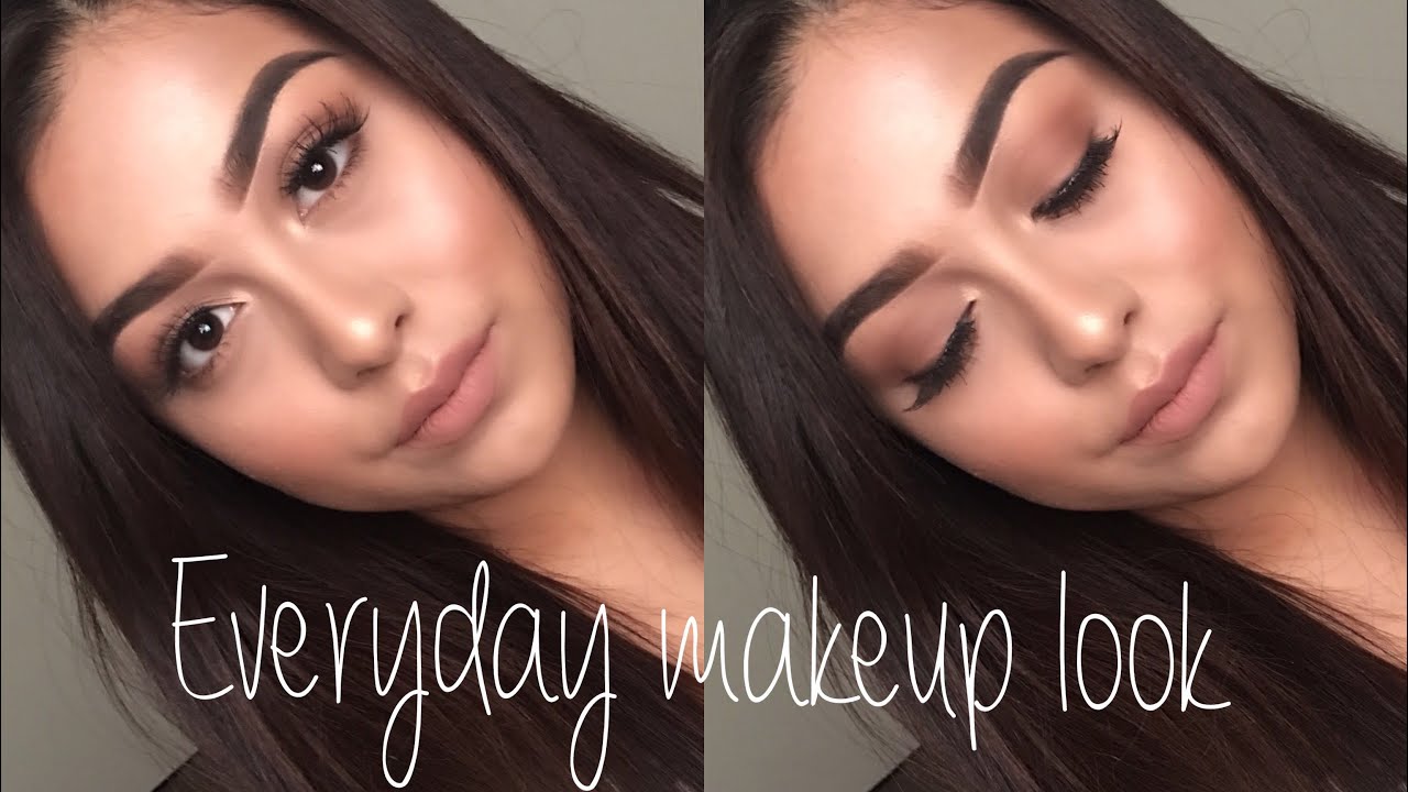 Go To Everyday Makeup Tutorial ♡ Youtube
