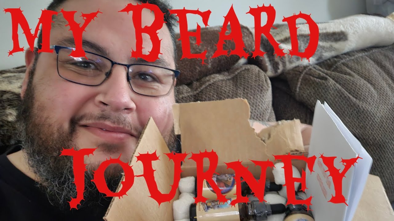 My Bedtime Beard Care Routine.... My Beard Journey Ep.1 - YouTube