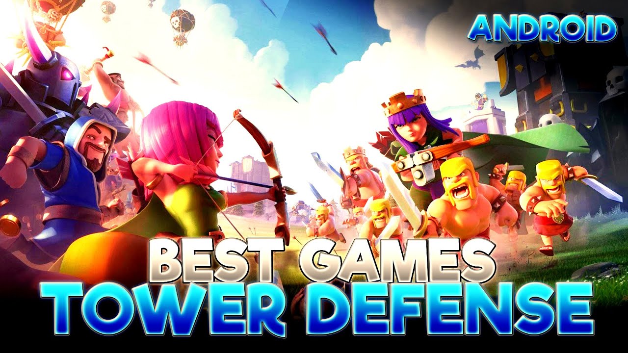 🎮🔥TOP 22 BEST TOWER DEFENSE GAMES FOR ANDROID 2024 - YouTube