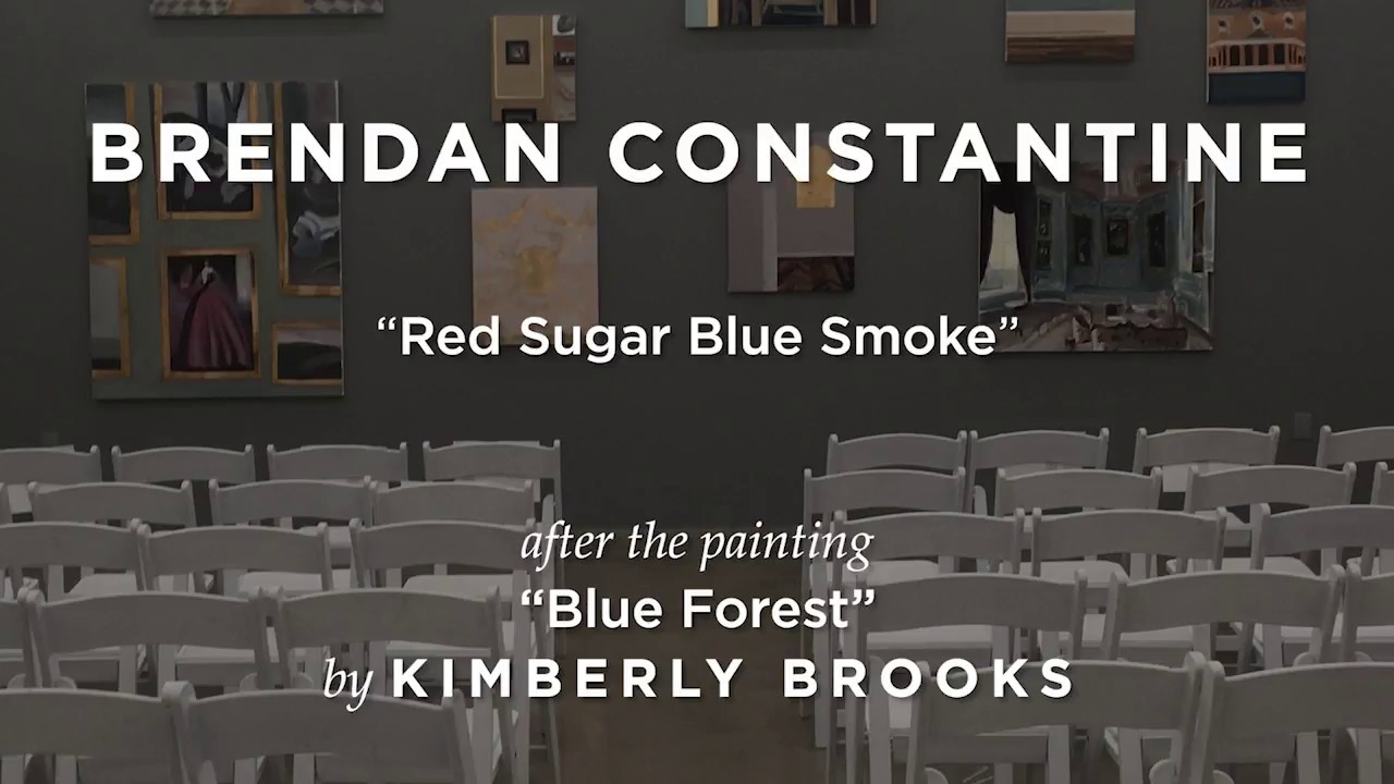 Brazen, Poetry by Brendan Constantine, Painting by Kimberly Brooks ...