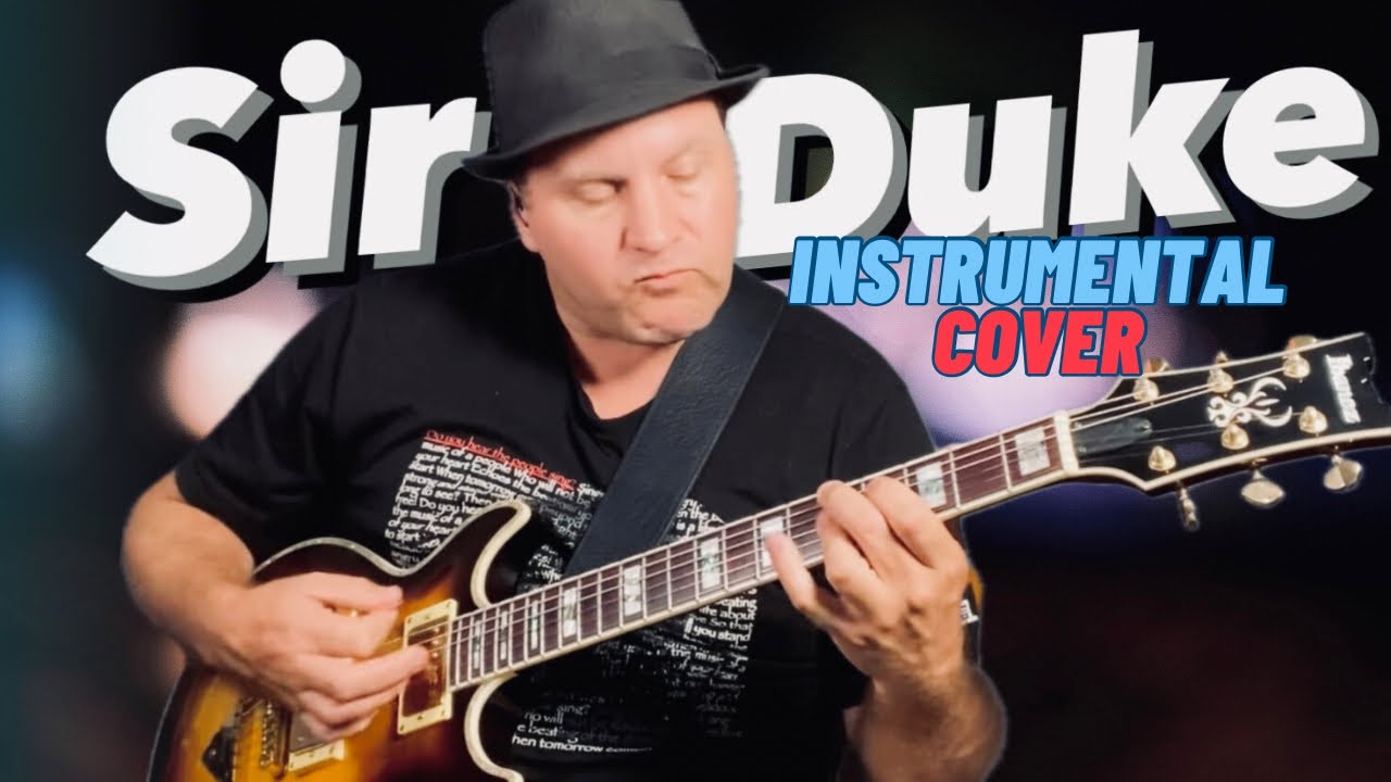 Sir Duke - Instrumental Cover (Stevie Wonder). Guitar Daily Ep 62 - YouTube